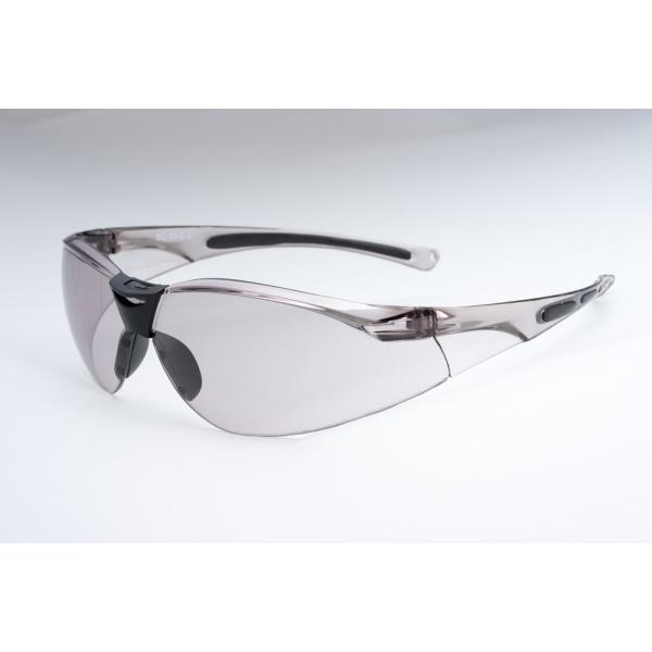 在庫状況：お取り寄せ/2024年11月 発売/◆アイケアグラス EC-03 スポーティータイプ(ラウンドシェイプ)◆掛けた感し＆#12441;のないような軽さを実現!◆ピッタリガードタイプ/[EC03C3GREY]