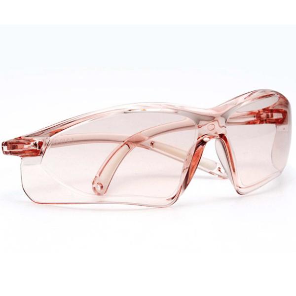 在庫状況：お取り寄せ/2024年11月 発売/◆軽い掛け心地と弾力性に優れたテンプルで快適なフィット感◆あらゆる角度からの外敵をしっかりブロック◆両面強力な曇り止めコート付き/[EC01C5PINK]