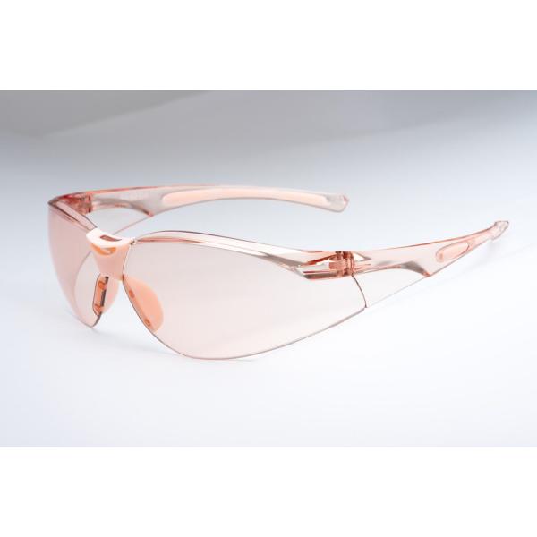 在庫状況：お取り寄せ/2024年11月 発売/◆アイケアグラス EC-03 スポーティータイプ(ラウンドシェイプ)◆掛けた感し＆#12441;のないような軽さを実現!◆ピッタリガードタイプ/[EC03C5PINK]