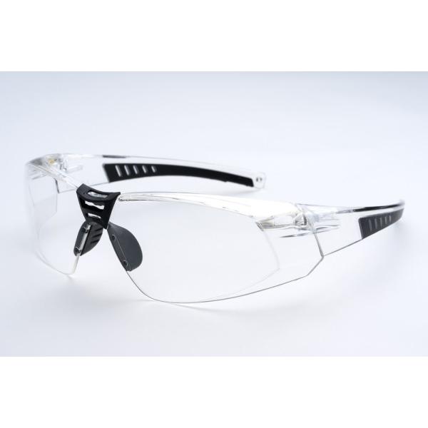 在庫状況：お取り寄せ/2024年11月 発売/◆EC-06 スポーティータイプ(スクエアシェイプ)◆上面・サイドからもしっかりガード!◆レンズはスクエアシェイプ/[EC06CLEAR]