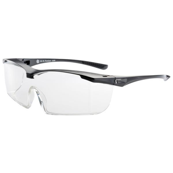 在庫状況：お取り寄せ/◆曇り止めコート付き◆メガネの上から着用可能タイプ◆弾力性のあるテンプル/[EC10PREMIUMDGRY]