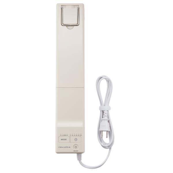 在庫状況：在庫僅少/2024年11月 発売/◆準備も片付けもラクラク!スティック型のふとん乾燥機◆驚きの小ささ!ハイスピードあたため実現◆靴や衣類の乾燥にも使えるノズル付き/[RFK1W]