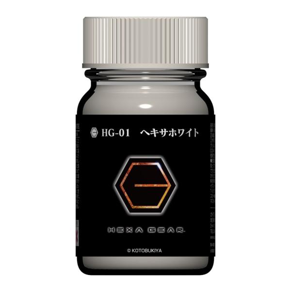 在庫状況：お取り寄せ/2020年11月 発売/※画像はイメージです。実際の商品とは異なる場合がございます。ガイアノーツ ヘキサギア HG-01 ヘキサホワイトです。