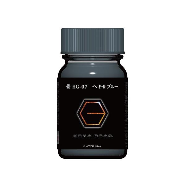 在庫状況：在庫あり/2022年03月 発売/※画像はイメージです。実際の商品とは異なる場合がございます。ガイアノーツ ヘキサギア HG-07 ヘキサブルーです。
