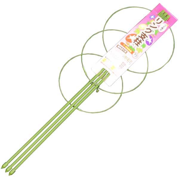 在庫状況：お取り寄せ/お届け：約1週間/◆つるもの植物用の支柱です。朝顔、クレマチスなどつる性植物に。◆7〜8号鉢用・支柱の高さ75cm。◆長時間の使用に耐える特殊金属バネであらゆる植物をサポートします。/[36928シンセイ]