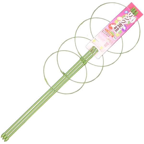 在庫状況：お取り寄せ/お届け：約1週間/◆つるもの植物用の支柱です。朝顔、クレマチスなどつる性植物に。◆9〜10号鉢用・支柱の高さ90cm。◆長時間の使用に耐える特殊金属バネであらゆる植物をサポートします。/[36929シンセイ]
