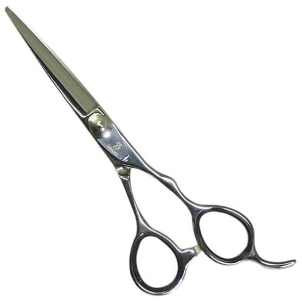 在庫状況：お取り寄せ/お届け：約1週間/◆理容師プロ使用のステンレス製髪切鋏です。◆鏡磨き研磨品。◆刃調整ねじ式。桐箱ケース付き。/[17264セキノ]