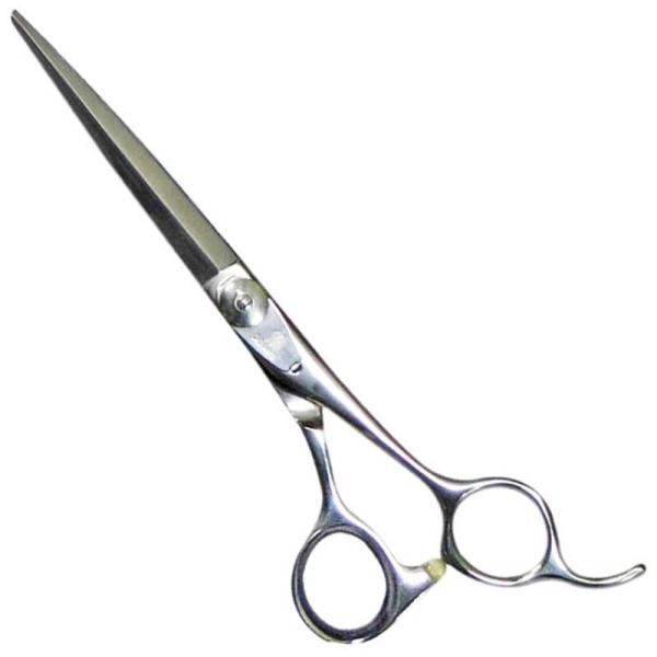 在庫状況：お取り寄せ/お届け：約1週間/◆理容師プロ使用のステンレス製髪切鋏です。◆鏡磨き研磨品。◆刃調整ねじ式。桐箱ケース付き。/[FSH6000セキノ]