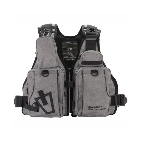 在庫状況：お取り寄せ/◆背面にはタックルケースが収納できる大型ポケットを採用。/[NF2260GY]