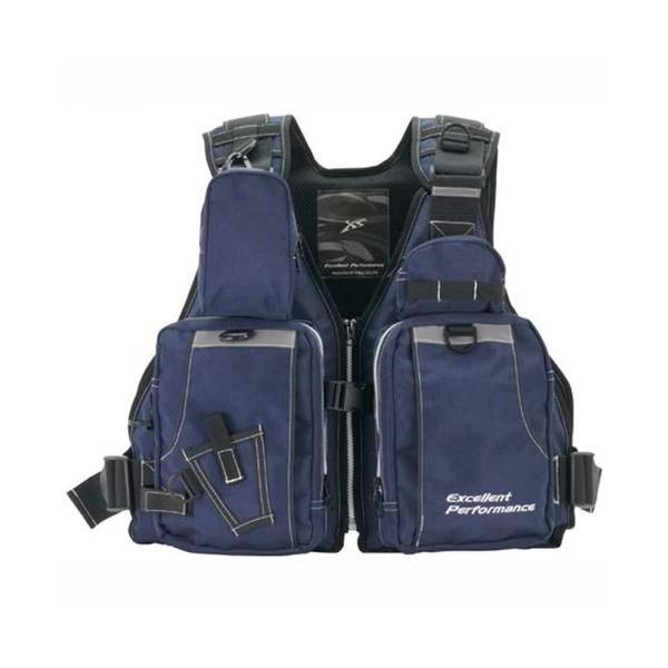 在庫状況：お取り寄せ/◆背面にはタックルケースが収納できる大型ポケットを採用。/[NF2260NV]