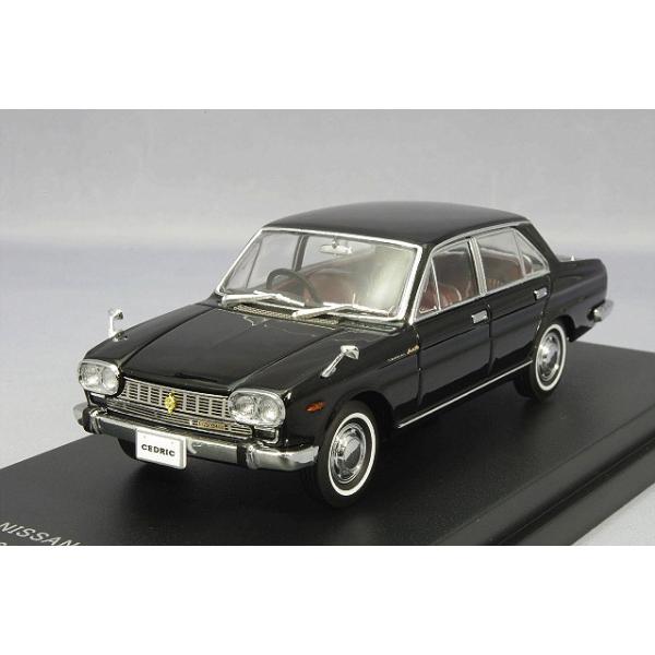 在庫状況：お取り寄せ/2012年06月 発売/※画像はイメージです。実際の商品とは異なる場合がございます。CAM＠ ベルテンポ別注 1/43 1966 日産 セドリック スペシャル6(130型)ロイヤルブラックです。