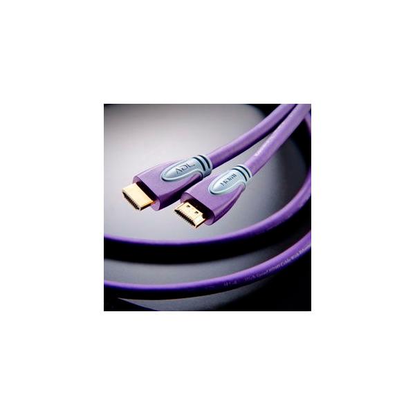 在庫状況：お取り寄せ//2011年07月 発売/◆ADLの新HDMIケーブル(HDMI-H1-4)はHigh Speed with Ethernet(HDMI Ver1.4) に対応◆メイン導体はOFC(無酸素銅)に銀コーティングを施した線...