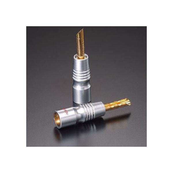 在庫状況：お取り寄せ/◆オーディオ・グレード バナナプラグ。24Kメッキ処理(4本1組)/[FP200BG]