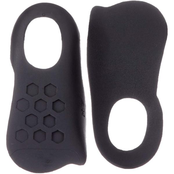 在庫状況：お取り寄せ/※こちらの商品は治療用、矯正用の医療器具ではありません。◆入れるだけでリゲッタの履き心地に!◆隙間を埋めて足裏に絶妙にフィットする設計◆水洗いが可能で、清潔に保つことができます/[MTR1BLKL]