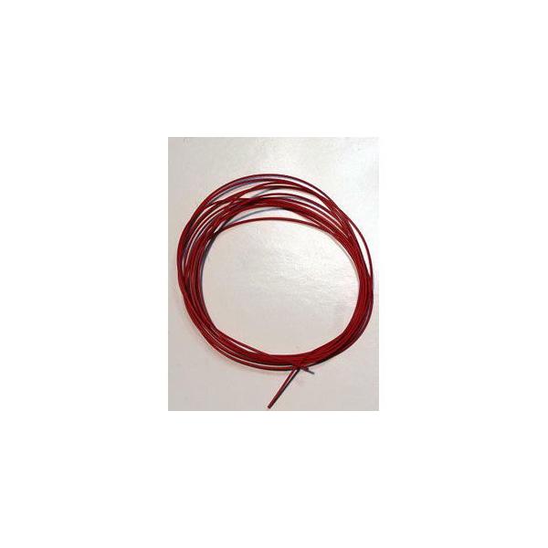 在庫状況：お取り寄せ/※画像はイメージです。実際の商品とは異なる場合がございます。アドラーズネスト 極細リード線(赤)2mです。