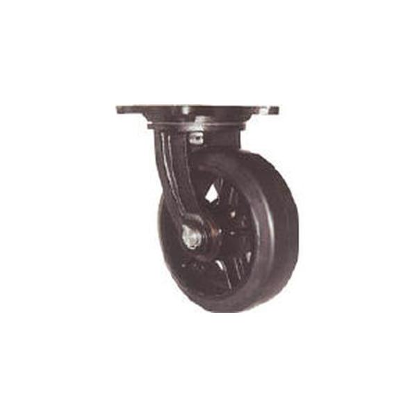 在庫状況：お取り寄せ/取引先在庫あり3日〜5日で出荷/◆ダクタイル鋳鉄でより頑丈です。◆主要部品をステンレスにし、さびに強いキャスターです。◆車輪に砲金ブッシュを採用しているため、さびにくい仕様となっています。/[MHAMG150X75]