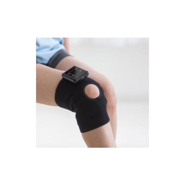 在庫状況：お取り寄せ/※ACアダプターは付属しておりません。◆毎日のひざの痛みにサポーター×低周波治療◆充電・サポータータイプなので、歩きながら使用可能◆強さ20段階/[IHP0210A]