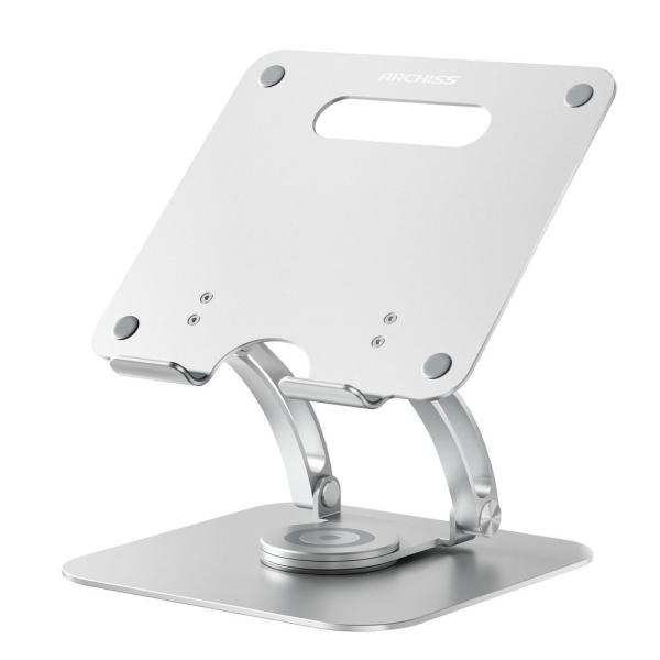 在庫状況：お取り寄せ/※対応サイズをお確かめの上、ご購入下さい。◆目線が上がる、快適な作業姿勢へ◆360°回転機能で画面共有もスムーズに◆スペースの有効活用やデュアルディスプレイに/[ASLSBMSL]