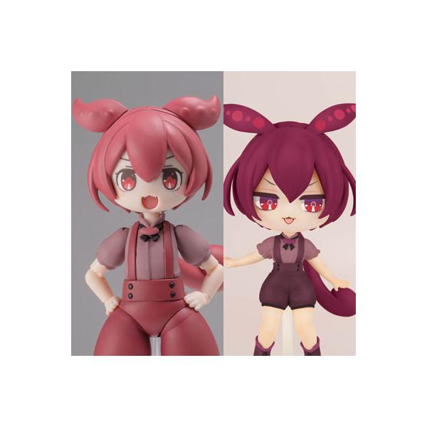 在庫状況：お取り寄せ/3日〜6日で出荷/2025年01月 発売/※画像はイメージです。実際の商品とは異なる場合がございます。※本製品にスタンドベースは付属しません。PLUM 1/12 プラフィア あんこもん(ミニフィギュア同梱セット)(東北...