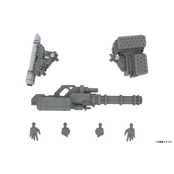 在庫状況：お取り寄せ/2025年12月 発売/※画像はイメージです。実際の商品とは異なる場合がございます。※(1/48 拡張セットD 5inM 装甲歩兵用[DRu35 MLC＆R25RCT＆M7AG GUN＆平手(左右)＆にぎり手(左右)]...
