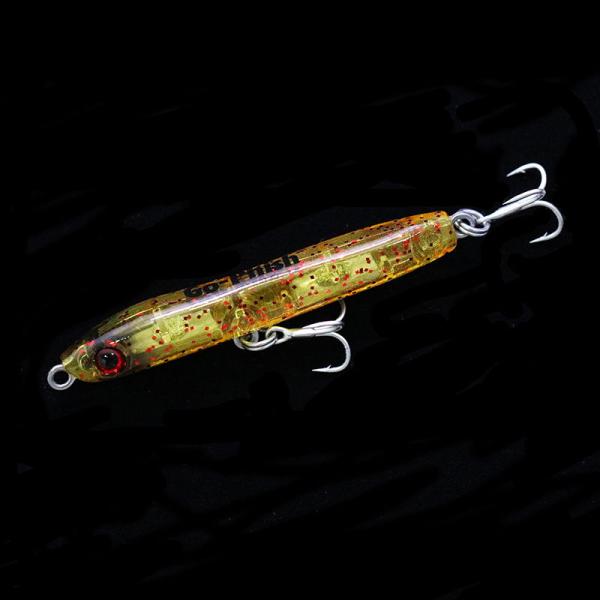 在庫状況：お取り寄せ/◆ゴーフィッシュカスタム極上カラーメバルほかライトゲーム定番のリップレススティックミノーピットスティックSPI47・サイズ：47mm・重さ：3g/[SPI47GP2020U03]