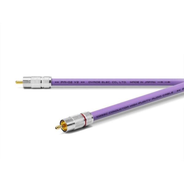 在庫状況：お取り寄せ/お届け：1〜2週間/2014年10月 発売/◆精密導体“102SSC”を採用した新生インターコネクトケーブル “PA-02 V2”。/[PA02TRV210]