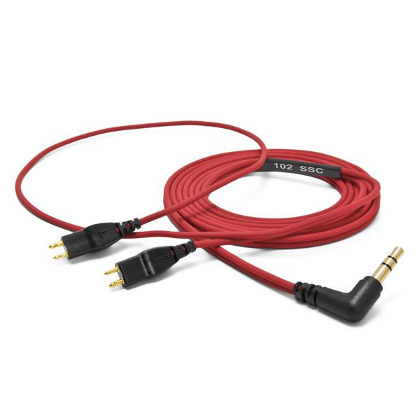 在庫状況：お取り寄せ/お届け：1〜2週間/2016年09月 発売/◆ポータブルオーディオプレーヤーに最適なL型ミニプラグとケーブル長さ1.2m◆音質の要となるケーブル導体には、高音質を追求した精密導体“102 SSC”を採用◆ケーブル導体と...