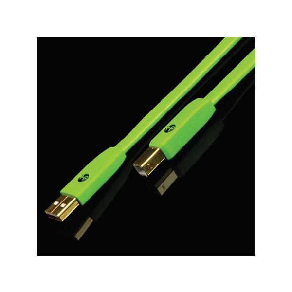 在庫状況：お取り寄せ/2日〜5日で出荷/2010年06月 発売/◆PC環境を中心とする次世代のサウンドツールに向けたハイクオリティーUSBケーブル◆USBコンタクト部は青銅合金に金メッキ◆導体：シルバーコート高純度無酸素銅(0.18mm×7...