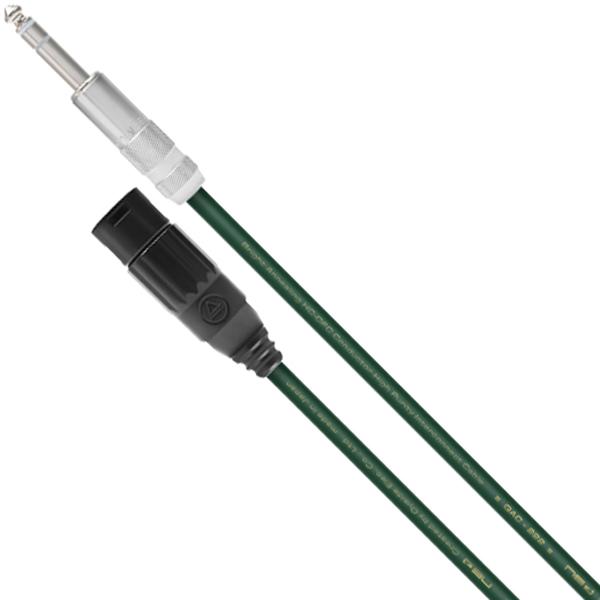 在庫状況：お取り寄せ/お届け：1〜2週間/◆TRS端子⇔XLR Male端子◆ナチュラルサウンドと力強さを兼ねそなえたQAC-222シリーズ◆さらにクリアにさらに広域にわたる表現能力を兼ね備えたケーブル◆完全国内生産による第一種OFC(C1...