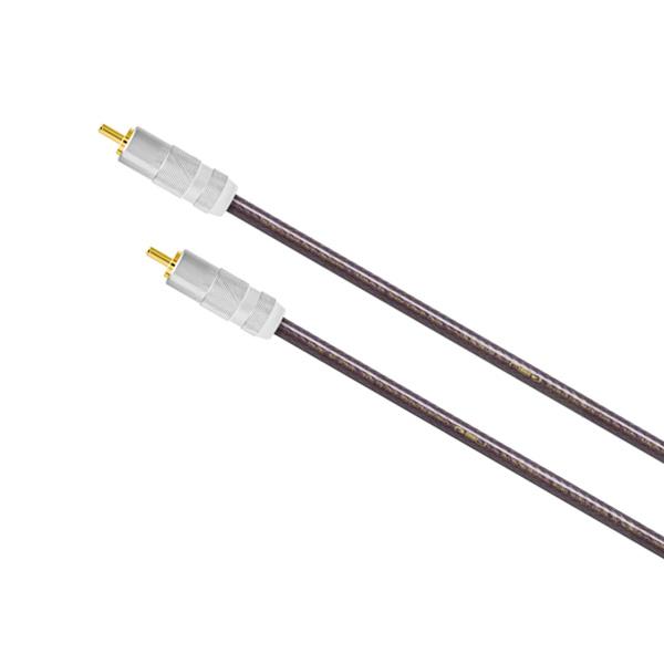 在庫状況：お取り寄せ/2日〜5日で出荷/◆プロフェッショナルのための75Ωデジタル同軸ケーブル◆ワードクロック機器、オーディオインターフェイス、DAC、CDJ、映像機器などに最適◆精密導体102 SSCを採用したプロフェッショナルユースのコ...