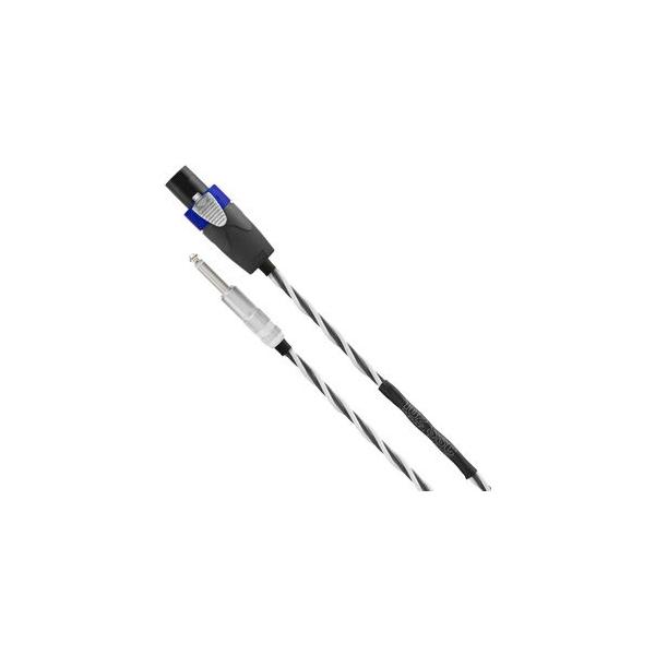 在庫状況：お取り寄せ/2016年11月 発売/◆標準フォン端子⇔スピコン端子◆3398-16を4本ツイストしたスタックアンプ用のスピーカーケーブル/[SP3398SPS10]