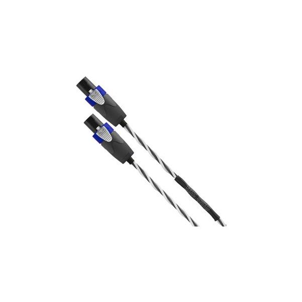 在庫状況：お取り寄せ/お届け：1〜2週間/2016年11月 発売/◆スピコン端子⇔スピコン端子◆3398-16を4本ツイストしたスタックアンプ用のスピーカーケーブル/[SP3398SPSP10]