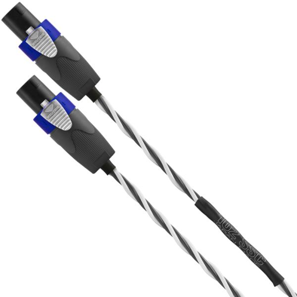 在庫状況：お取り寄せ/お届け：1〜2週間/2016年11月 発売/◆スピコン端子⇔スピコン端子◆3398-16を4本ツイストしたスタックアンプ用のスピーカーケーブル/[SP3398SPSP15]