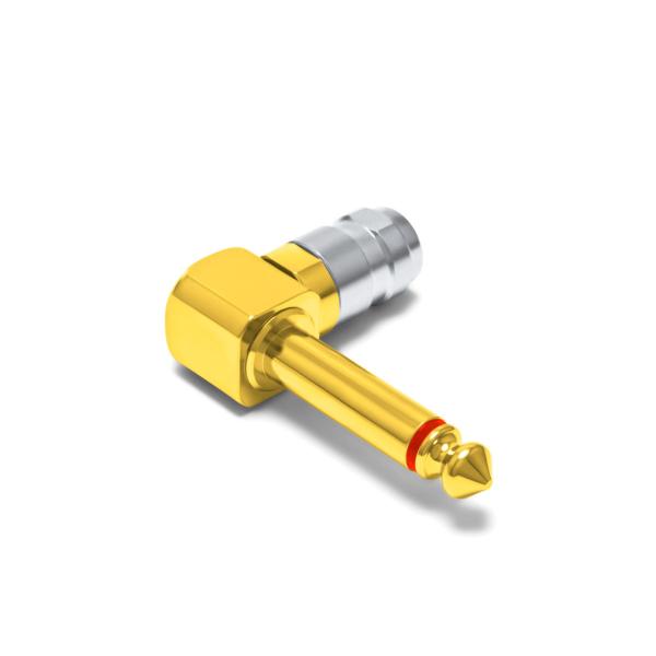 在庫状況：お取り寄せ/2日〜5日で出荷/◆コンタクト部に24K金メッキを施した、贅沢なSLD-ZEROシリーズ専用L型ソルダーレス・プラグ◆導電性の向上と非磁性メッキにより、従来のニッケルメッキタイプよりも高解像度・ワイドレンジでロスレスな...