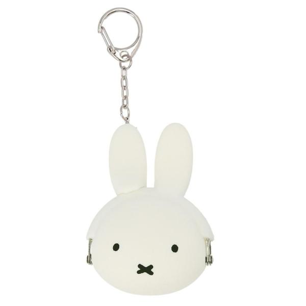 在庫状況：お取り寄せ/5日〜7日で出荷/◆キャラクターがかわいいキーリング付き シリコン製がま口コインケースが登場。/[BF0119141A2A]
