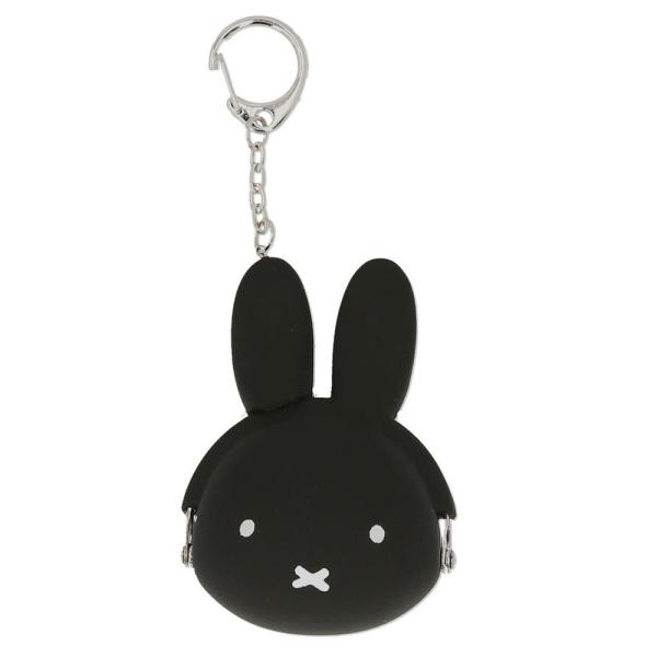 在庫状況：お取り寄せ/5日〜7日で出荷/◆キャラクターがかわいいキーリング付き シリコン製がま口コインケースが登場。/[BF0119141A2B]