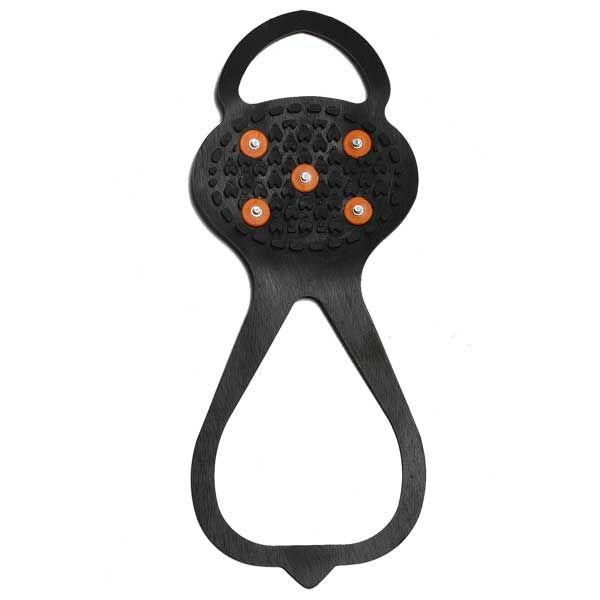 在庫状況：お取り寄せ/※靴の種類によって取り付けできない場合があります。ご了承ください。◆凍った路面や固められた滑りやすい雪面転倒防止に!◆いつもの靴に装着・取り外しも簡単!簡易的なすべり止めです。◆コンパクトで携帯しやすい専用袋付き。/[...