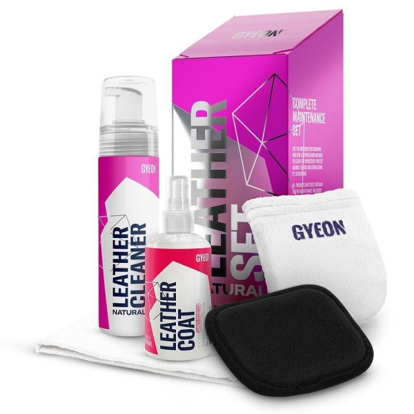 在庫状況：お取り寄せ/7日〜10日で出荷/※仕様及び外観は改良のため予告なく変更される場合がありますので、最新情報はメーカーページ等にてご確認ください。【GYEON LeatherCleaner Natural(レザークリーナー ナチュラル...