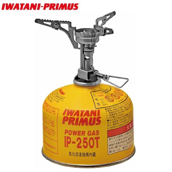 在庫状況：在庫僅少/※ガスカートリッジは別売です。◆点火装置付き軽量ストーブ。◆器具栓つまみをハンドルに変更し、火力調整もしやすく、コンパクトに収納が可能なモデルです。/[IWTP116]