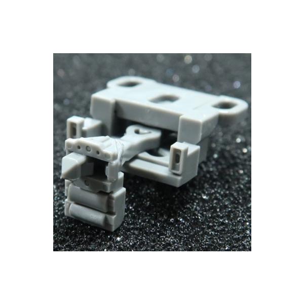 在庫状況：在庫あり/2024年10月 発売/※画像はイメージです。実際の商品とは異なる場合がございます。本製品は組立キット形態です。カツミの車両パーツ、 カスタムカプラー グレーです