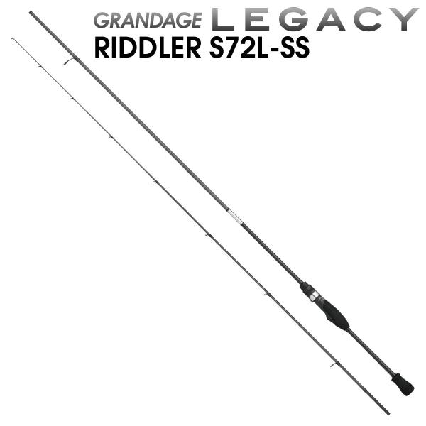 在庫状況：在庫僅少/◆初めて体感する衝撃の感度と操作性TORAYCA第三世代カーボンがもたらすライトゲームロッドのパラダイムシフト◆軽量のジグ単からメタルジグ、小型のプラグまで幅広く扱うことのできる乗せ重視のロッド。・ルアー：0.3〜10g...