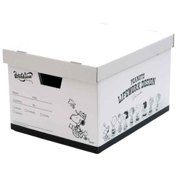 在庫状況：お取り寄せ/7日〜10日で出荷/◆段ボール素材のフタ付きストレージボックス◆かわいいイラストデザイン◆大容量の収納力/[TWBWKPWH]