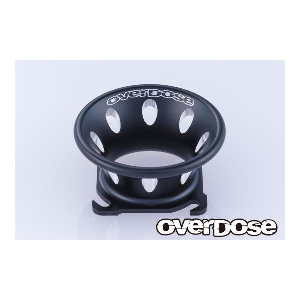 在庫状況：在庫僅少/2026年02月 発売/※画像はイメージです。実際の商品とは異なる場合がございます。OVERDOSE アルミファンネル (30×30用/ブラック)です。