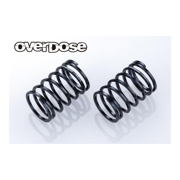在庫状況：お取り寄せ/2025年12月 発売/※画像はイメージです。実際の商品とは異なる場合がございます。OVERDOSE 4Edge ショックスプリング1.2-2570 ( 線径 1.2，7.0 巻，自由長25mm/2pcs) です。