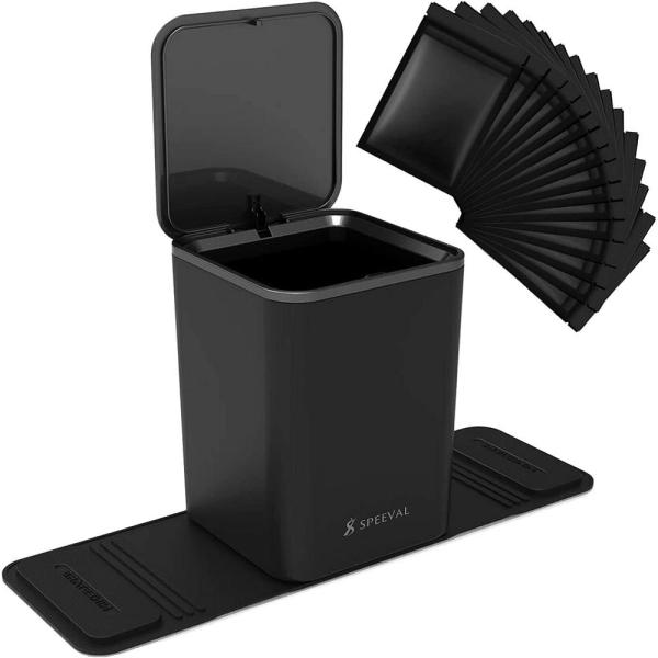 在庫状況：お取り寄せ/7日〜10日で出荷/※仕様及び外観は改良のため予告なく変更される場合がありますので、最新情報はメーカーページ等にてご確認ください。◆急カーブでも倒れない車用ゴミ箱。急ブレーキや急カーブでも42cmのゴムベースがゴミ箱を...