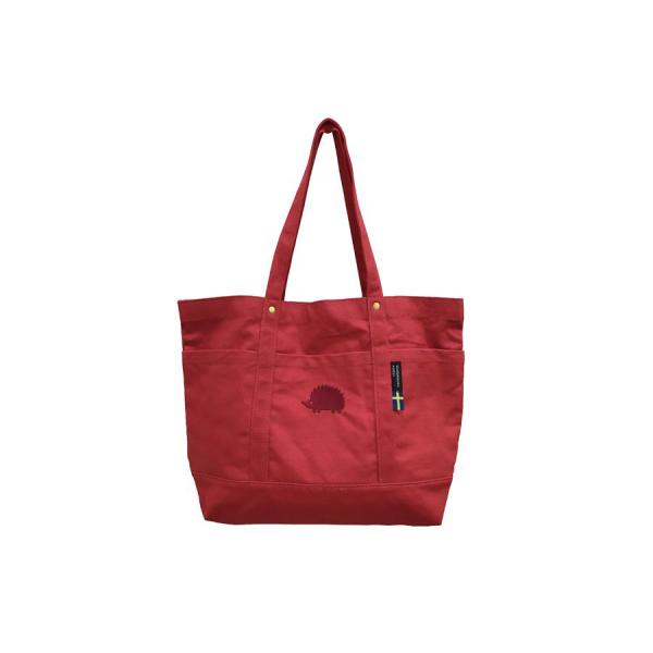 在庫状況：お取り寄せ/お届け：2〜3週間/◆使うほどの味わいの生まれる(軽量)(使いやすさ)(強度)の三拍子揃った帆布のバッグ。◆マチが広く、厚手で丈夫なのでお買い物やランチタイムにピッタリ!◆ポケットは外側に6つ、内側に3つあり小物の整理...