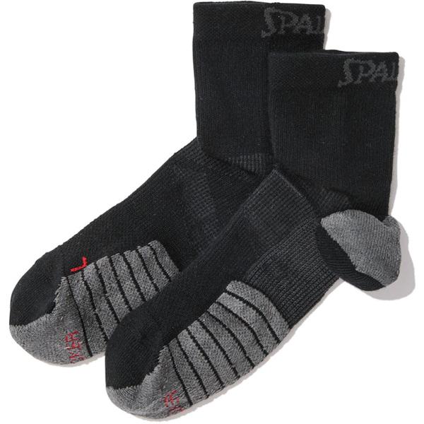 在庫状況：お取り寄せ/3日〜8日で出荷/◆ソール部分からアッパー部分にわたり伸縮性の高いナイロン糸を使用し、靴下の中で足がズレることを防止するソックス。◆吸水速乾に優れた糸を使用したパイルで、ムレを感じにくい構造になっています。/[SSAS...