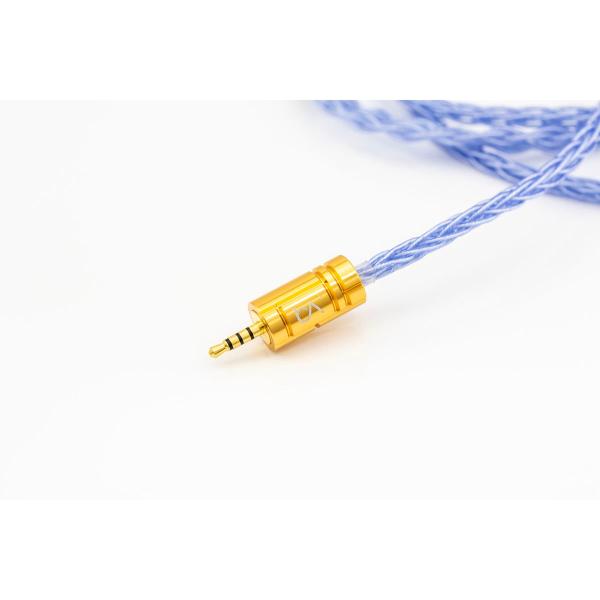 在庫状況：お取り寄せ/2023年06月 発売/◆進化し続けるBeat Audio のエントリーモデル◆改良された導体と上位モデルにも採用されるスパイラル構造◆端子形状：MMCX⇔2.5mm4極、ケーブル長：1.2m/[BEA1024]