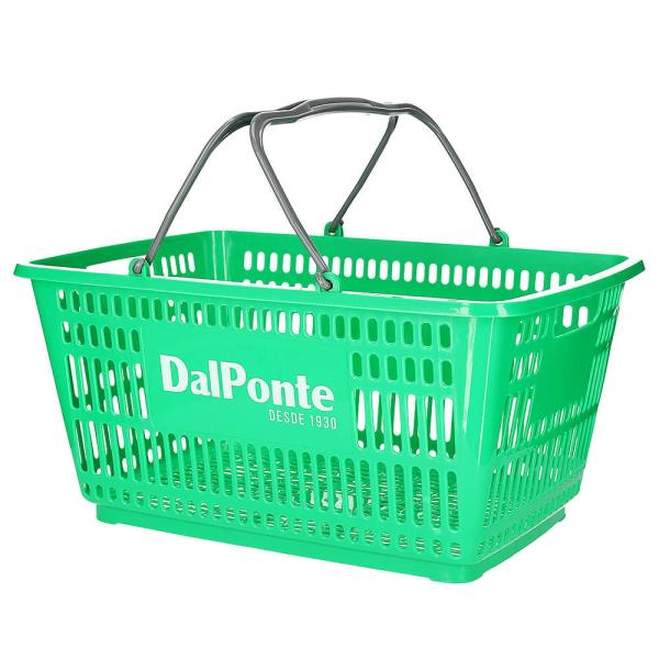 在庫状況：お取り寄せ/3日〜8日で出荷◆32Lのプラスティック製バスケット。◆ウォーターボトルや洗濯物の持ち運びなど、あると非常に重宝するバスケットです。/[DPZ120GREF]