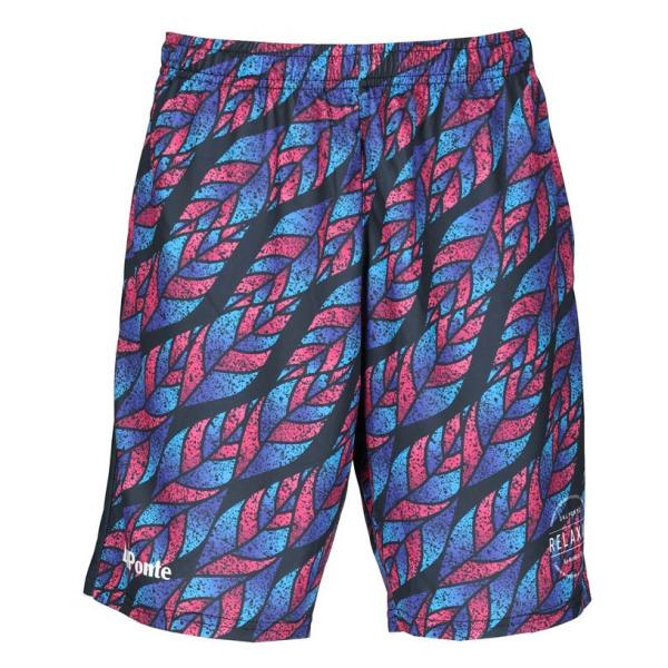 在庫状況：お取り寄せ/◆ゆらゆらと落ちる落ち葉をイメージしたグラフィックが特徴のフォリア(落ち葉)プラクティスパンツ。◆肌触りが良く、高い吸汗速乾機能素材を使用。/[DPZRX227NAVS]